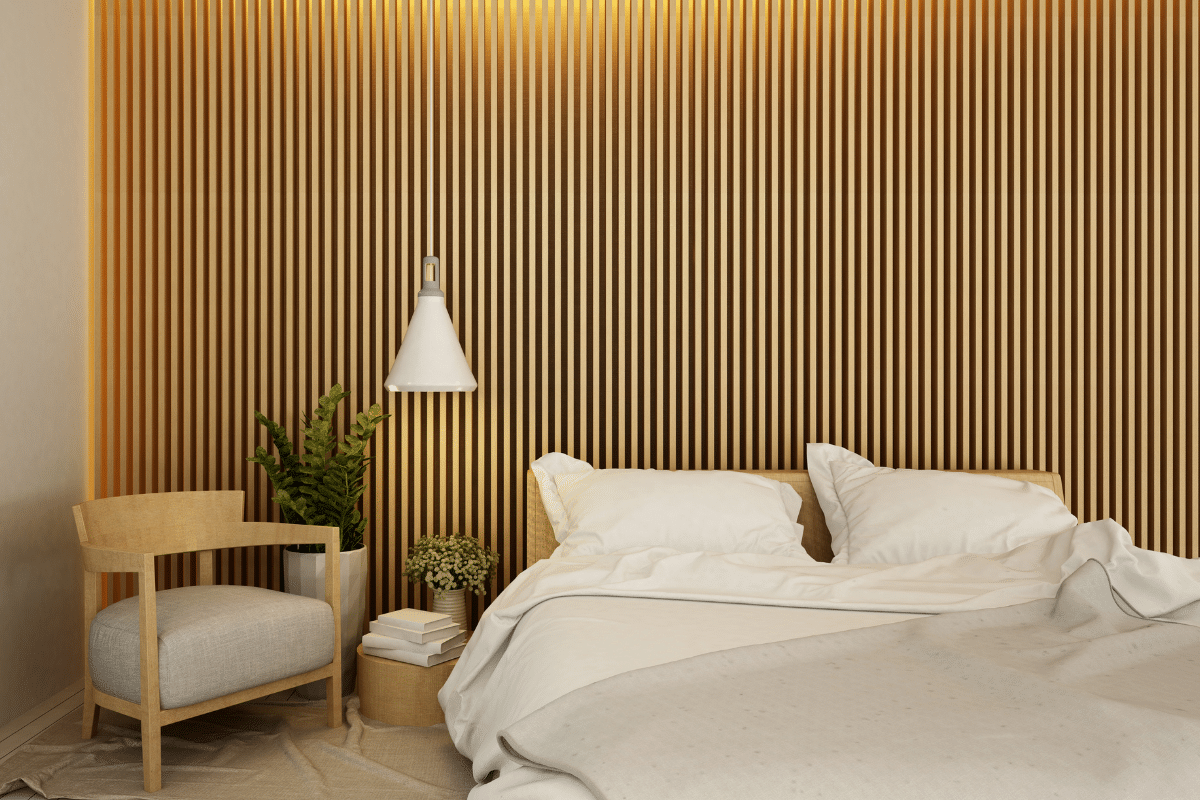 Painel ripado: confira como usar e dicas para compor o ambiente