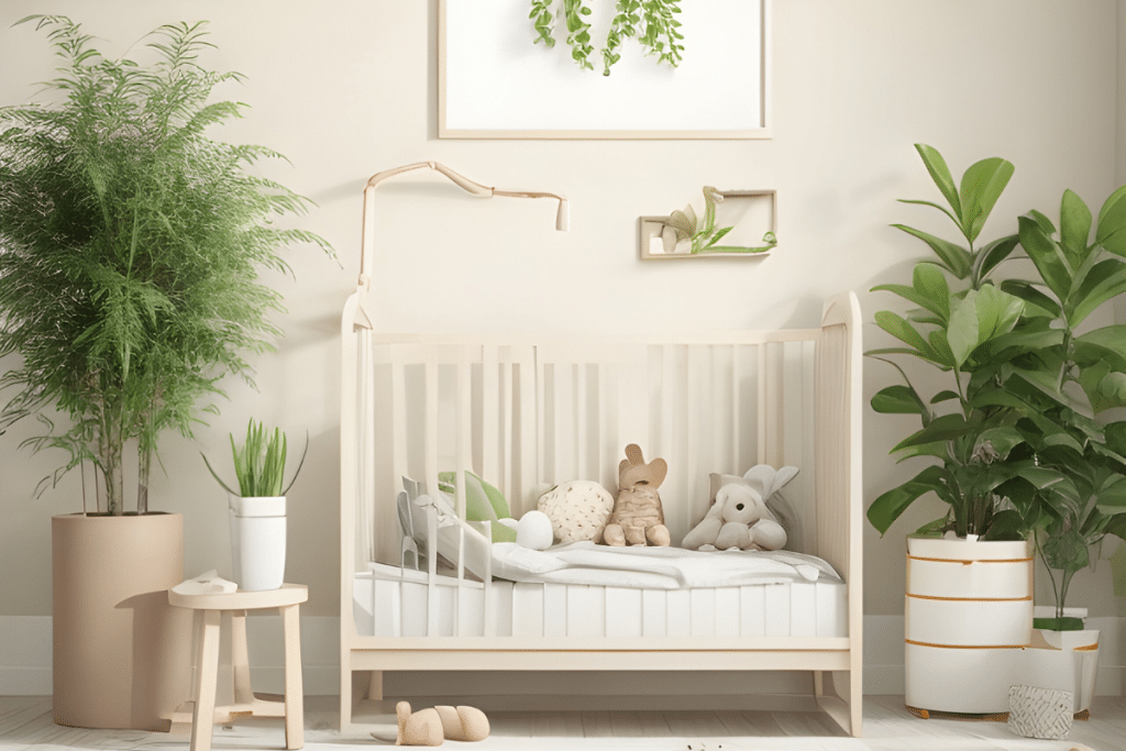 Plantas seguras para quarto de bebê: saiba quais utilizar