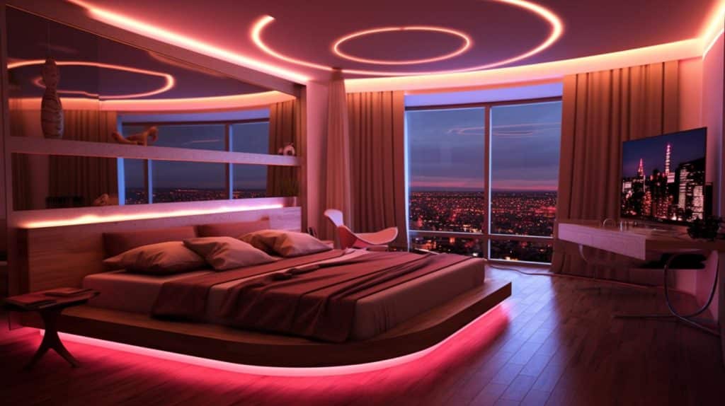 Luzes de LED para quarto: confira as melhores dicas para inovar