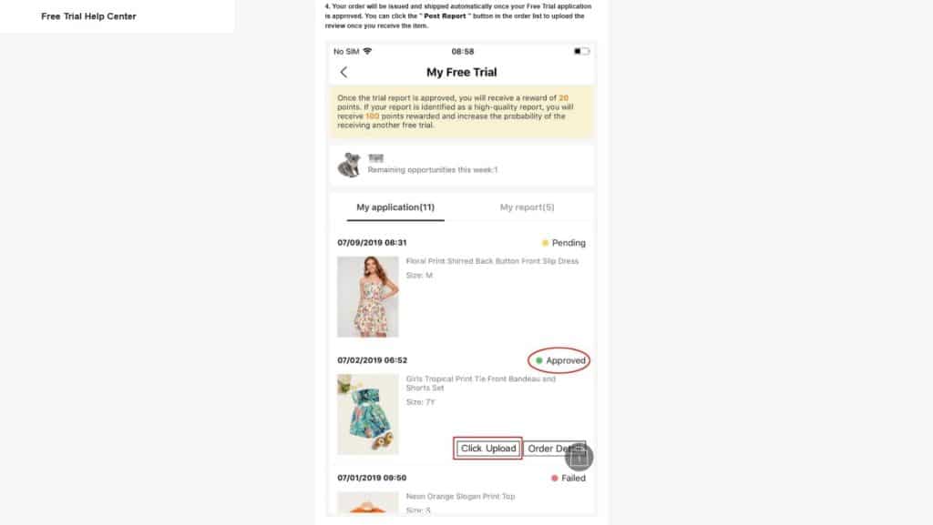 How to Get Free Stuff on Shein: Follow this step by step!