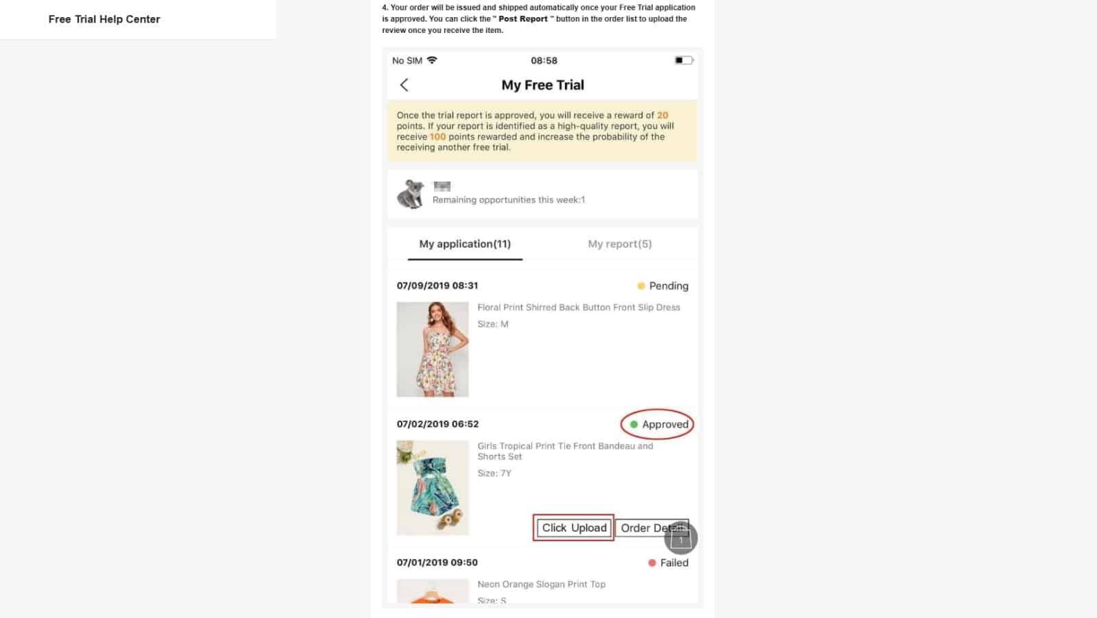 How to Get Free Stuff on Shein: Follow this step by step!