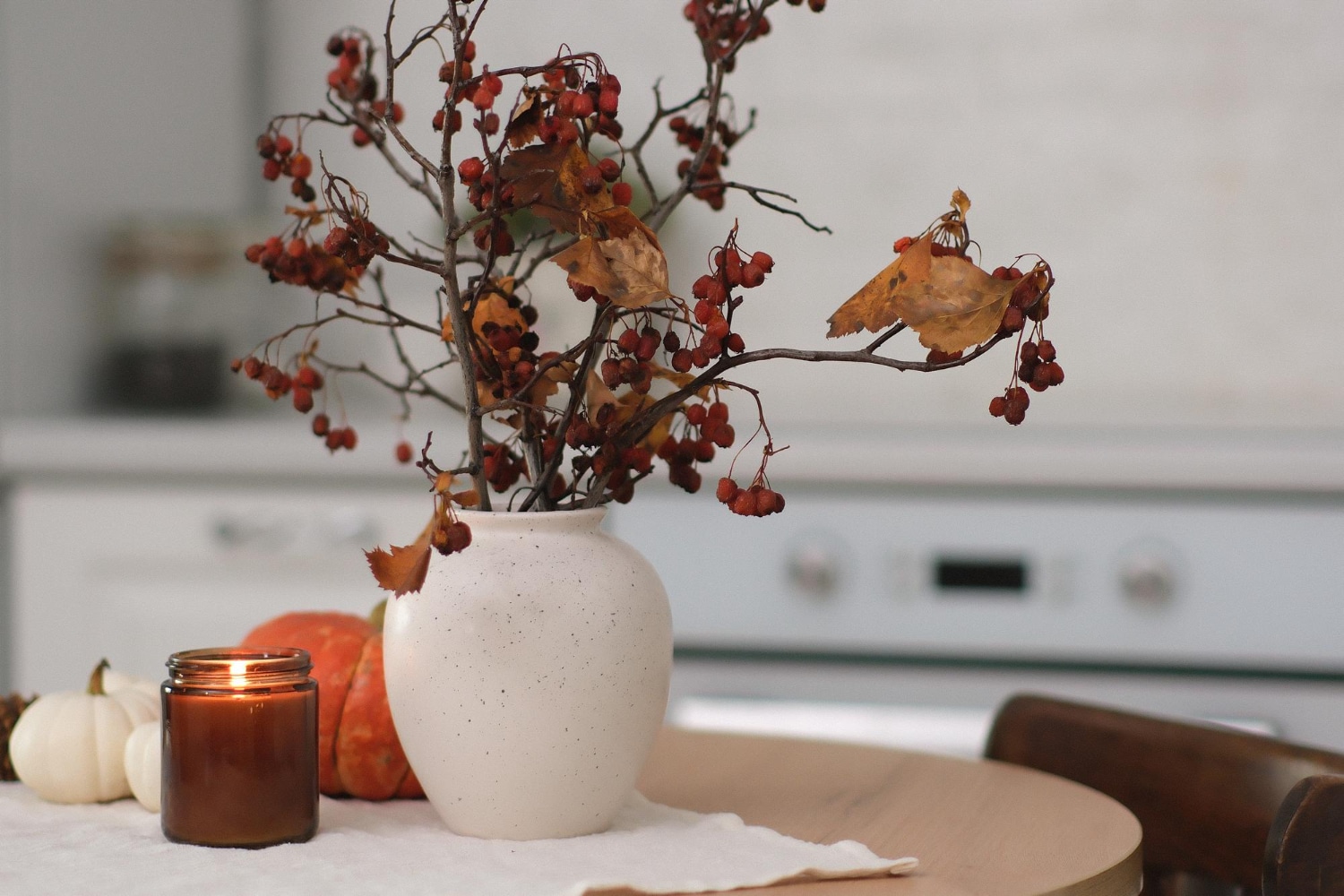Tendências de decoração para outono em 2025: Confira!