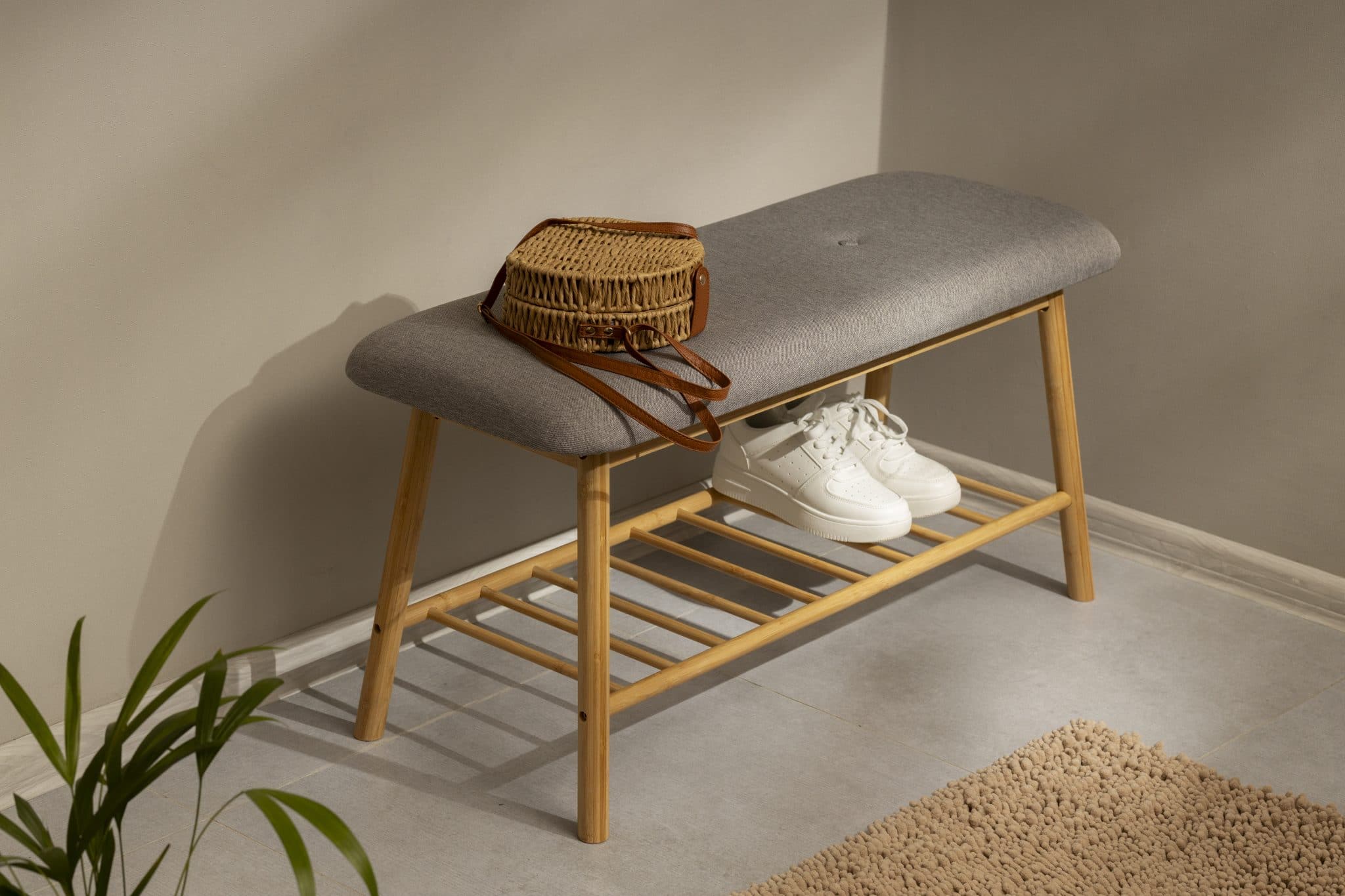 Calming entryway palette step by step